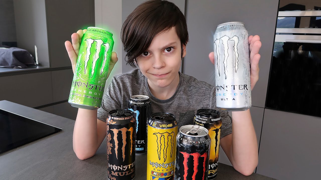 ¿QUÉ MONSTER ES MEJOR? CON MIS HERMANOS !! - ThiagoIUTU - YouTube