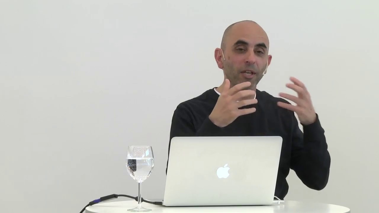 Digital Fabrication Lecture Series: Nader Tehrani - YouTube