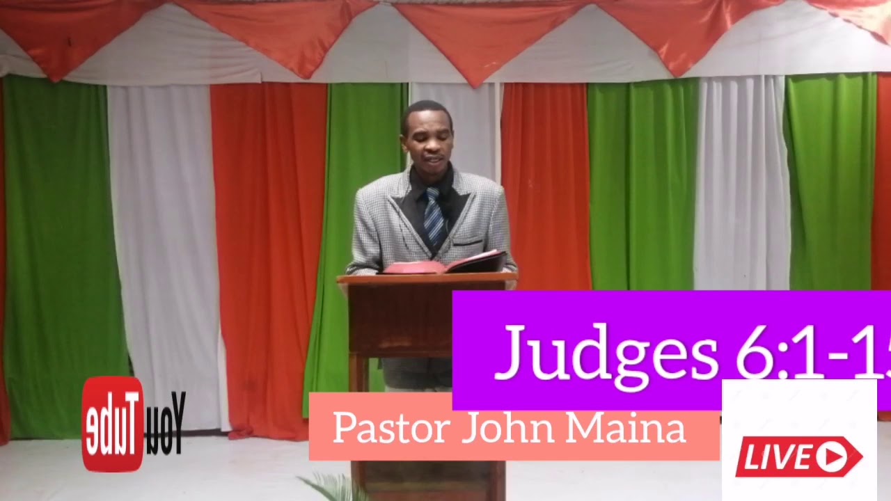 SUNDAY ONLINE SERVICE BY PASTOR JOHN MAINA - YouTube
