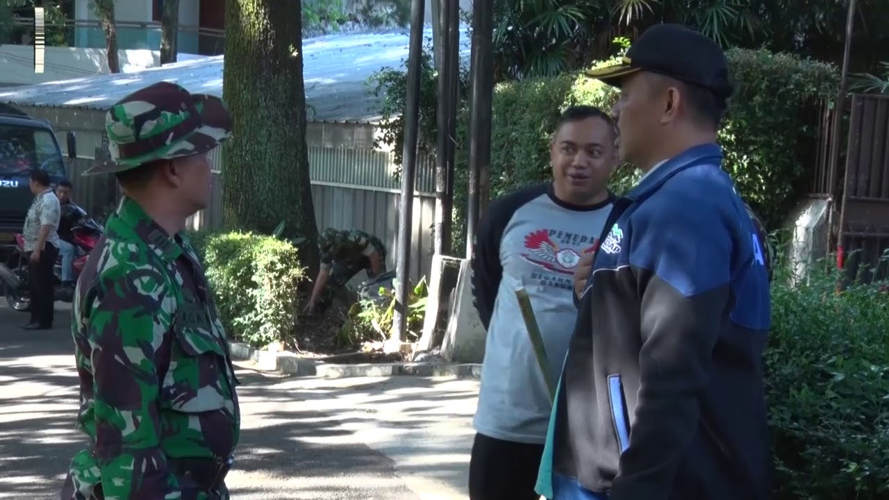 Karya Bakti Dalam Rangka HUT Secapaad ke 47 Tahun 2019 - YouTube