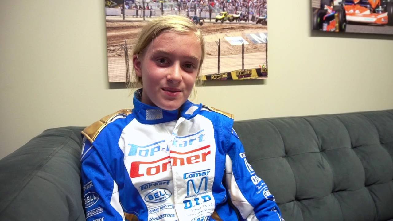 Gray Leadbetter USPKS Mooresville Mini Swift Interview - YouTube