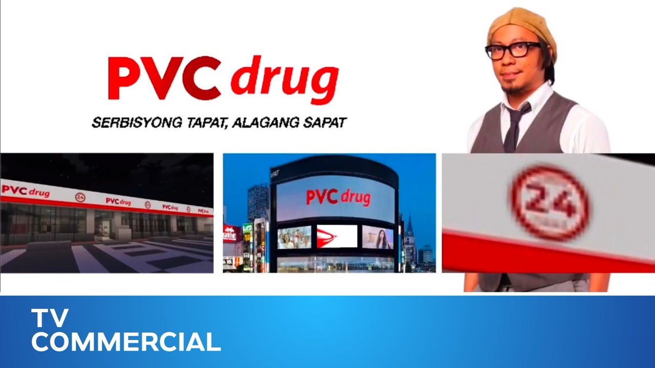 PVC Drug TVC 15s (2022) - YouTube