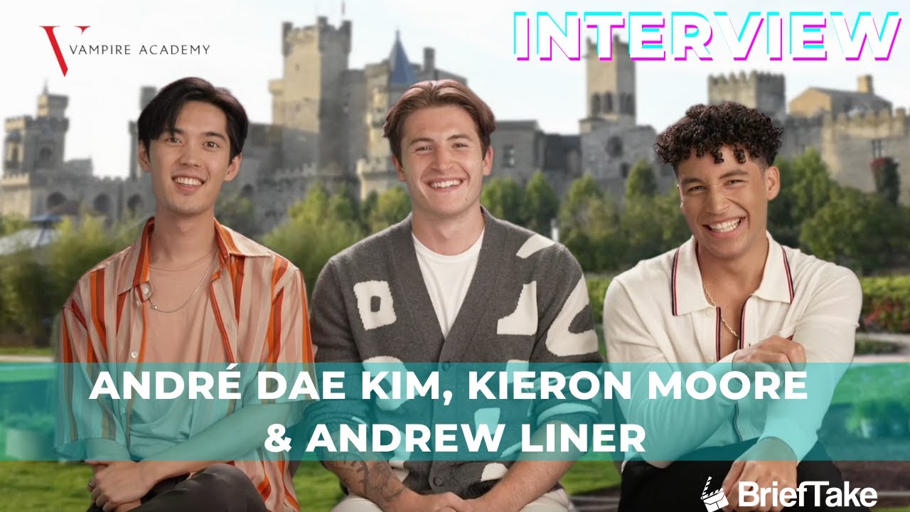 "She's my Rose!": 'Vampire Academy's Kieron Moore, André Dae Kim & Andrew Liner on Sisi Stringer ...