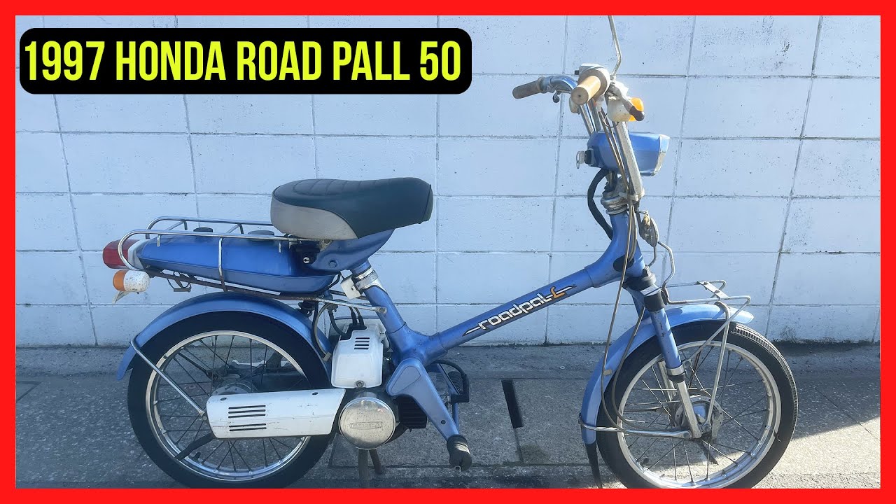 1997 Honda Road Pal 50 - latest and biggest shipment on the way - YouTube
