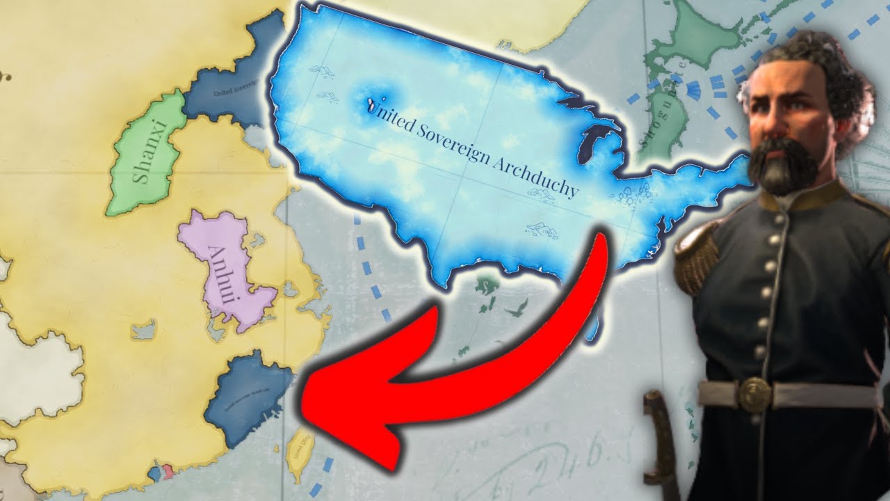 DEVESTATING Great Qing in Victoria 3! - YouTube