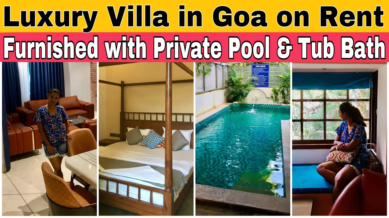 Luxury Furnished Villa in Goa on Rent | 4 BHK Villa in Goa with Private ...