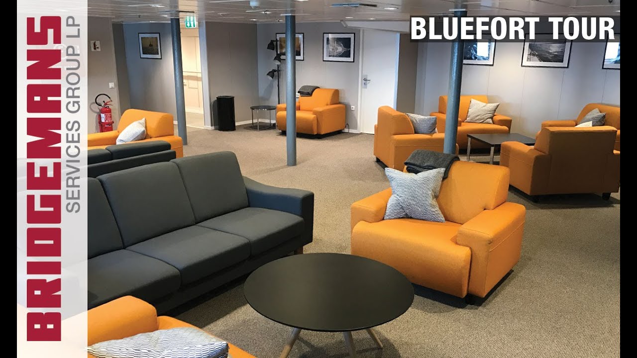 Tour of MV Bluefort - YouTube