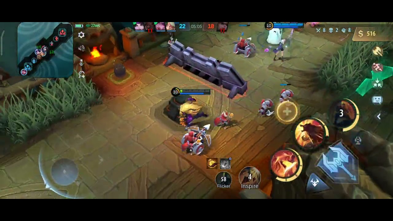 Roger M3 Nih Bos!! Musuh Tebel Dicakar Kadi Tempe! | MLBB BRAWL - YouTube