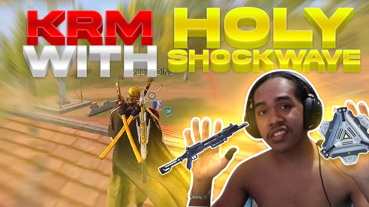HOLYFATHER KRM ATTACHMENT WITH SHOCKWAVE IS FIRE | CALL OF DUTY MOBILE ...