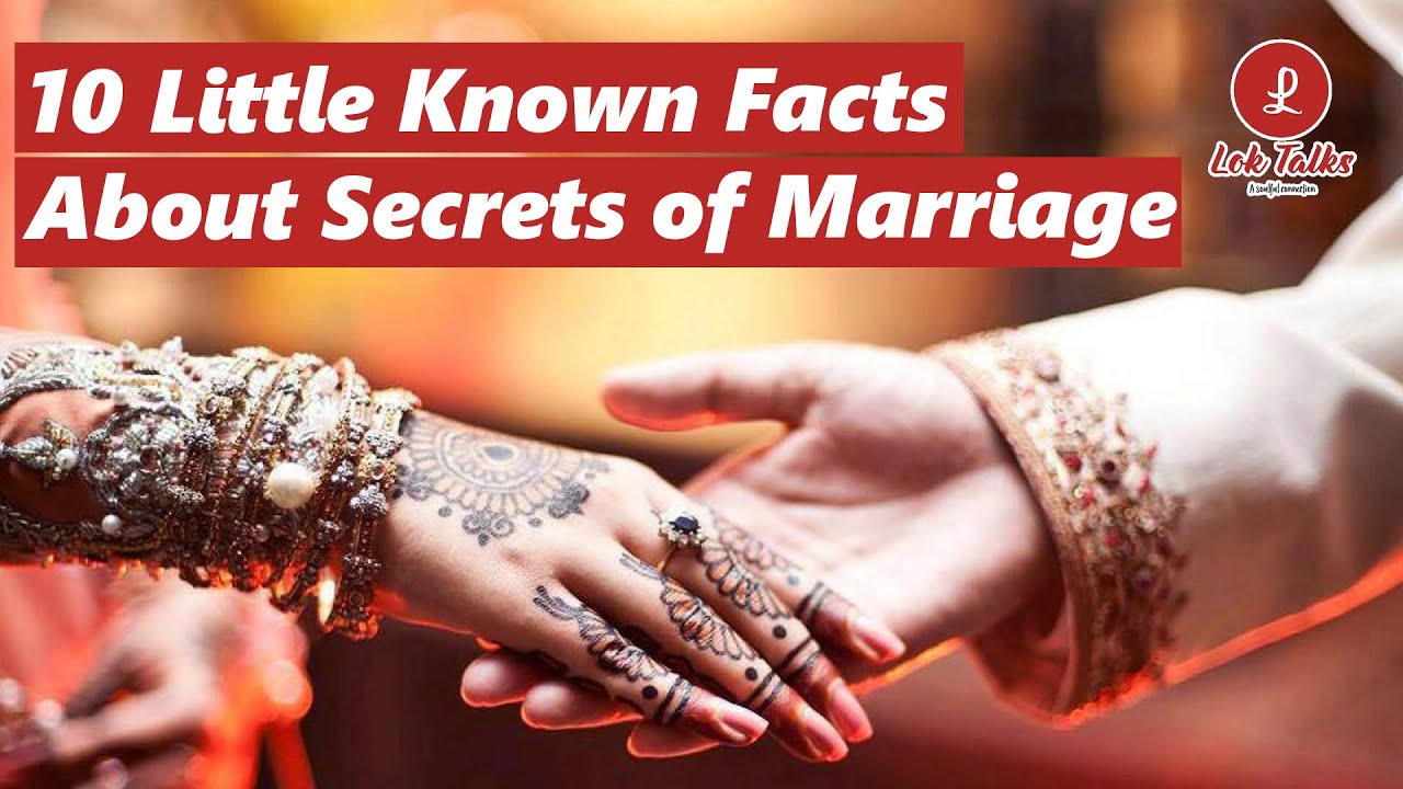 Secrets of Marriage| 10 Important secrets| Worth knowing| @drlokesh13 ...