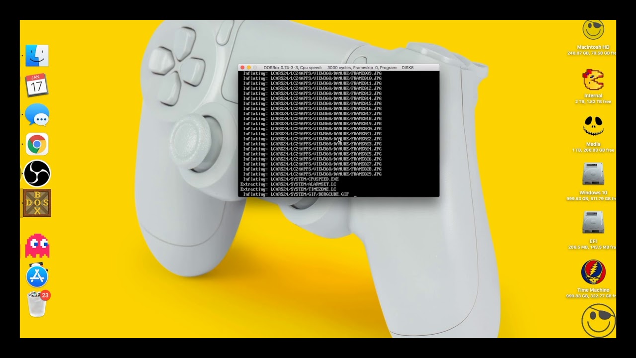 LCARS24 DosBox MacOS - YouTube