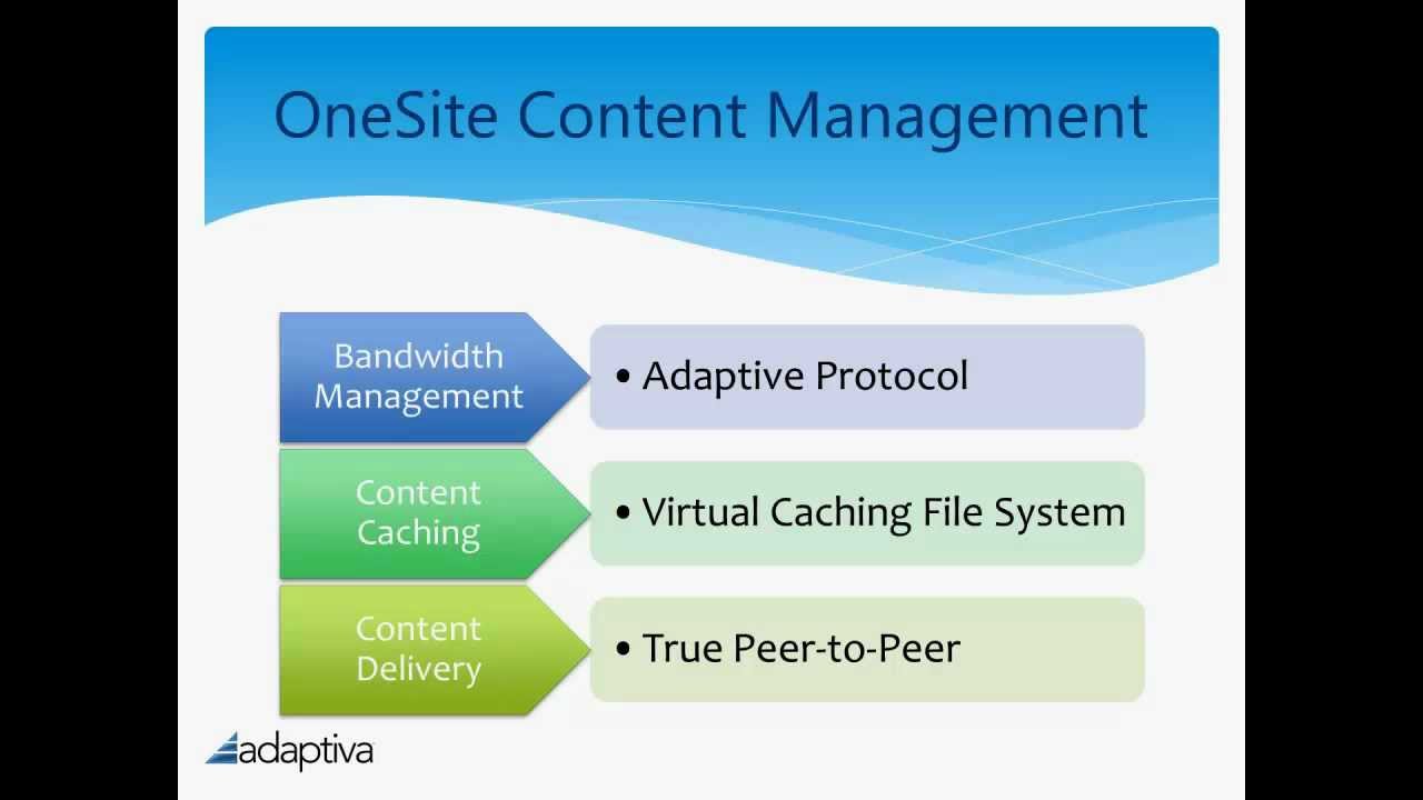 Adaptiva OneSite - A Brief Introduction - YouTube
