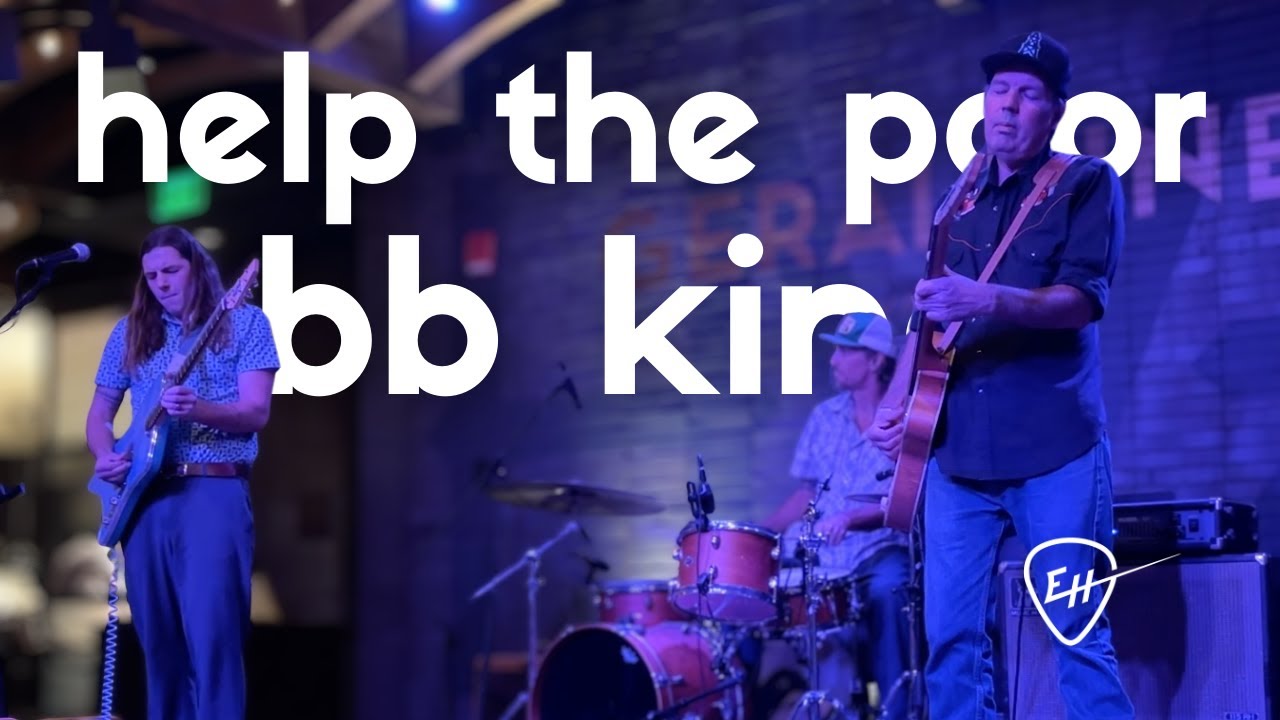 Help The Poor | BB King | Cover by Eric Heideman - YouTube