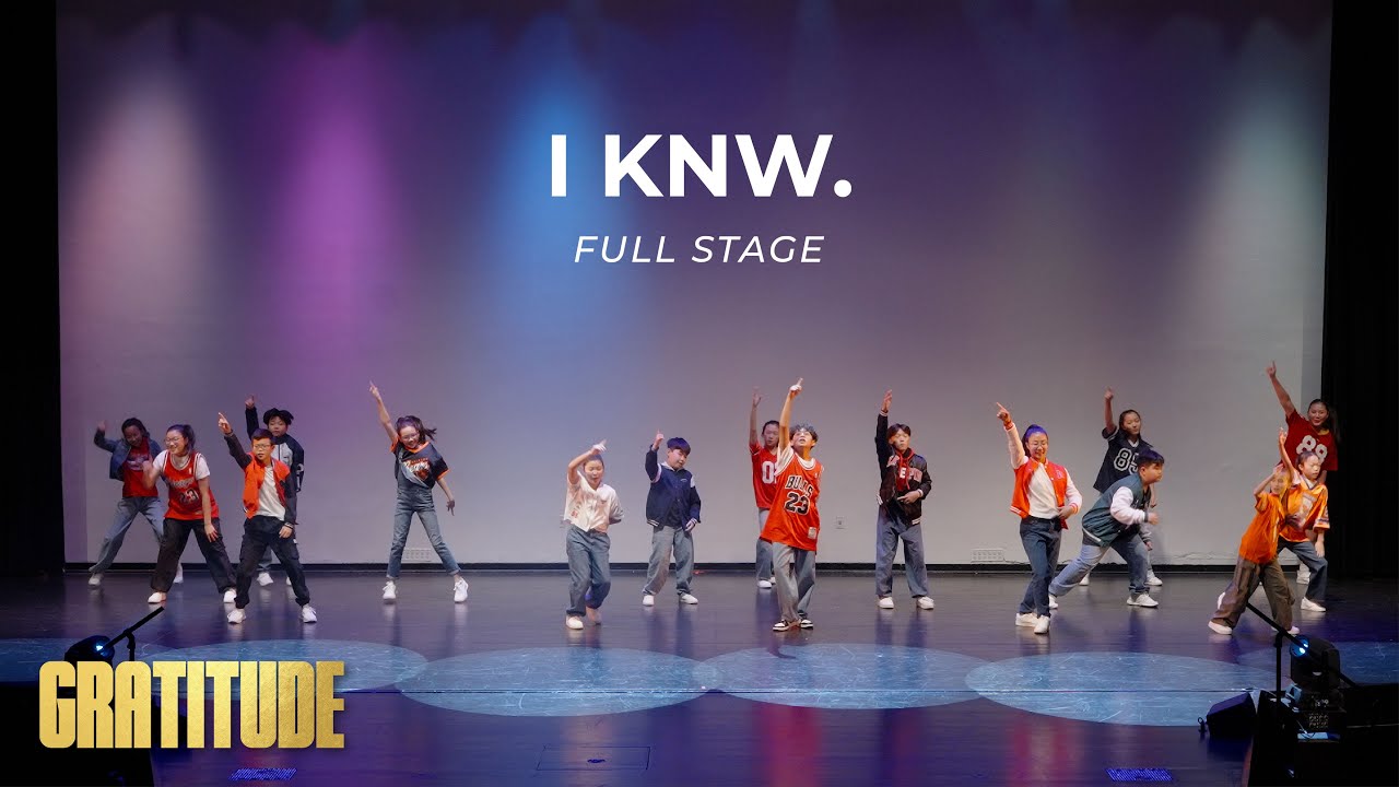 i knw. - LJ the Messenger // FULL STAGE | M4G (Move For God) - YouTube