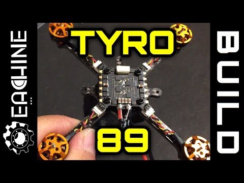 Eachine Tyro89 Build and Fly - YouTube