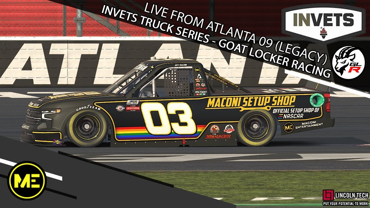 Goat Locker Racing's INVETS Trucks Series - Atlanta. Maconi ...