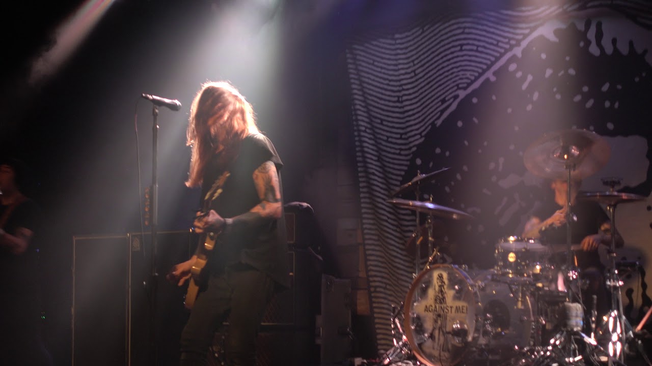 Against Me True Trans Soul Rebel Live - YouTube