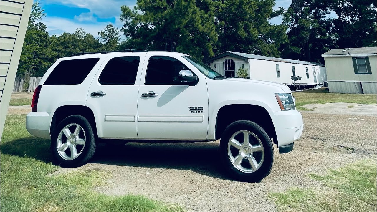 Removing 2012 Tahoe Side Steps - YouTube