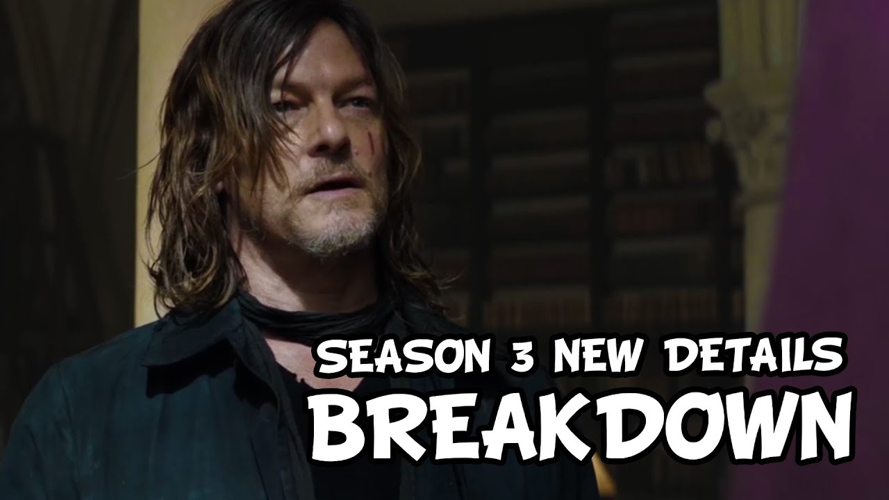 The Walking Dead: Daryl Dixon Season 2 ‘New Timeline, New Walker & Season 3 Episode Count ...