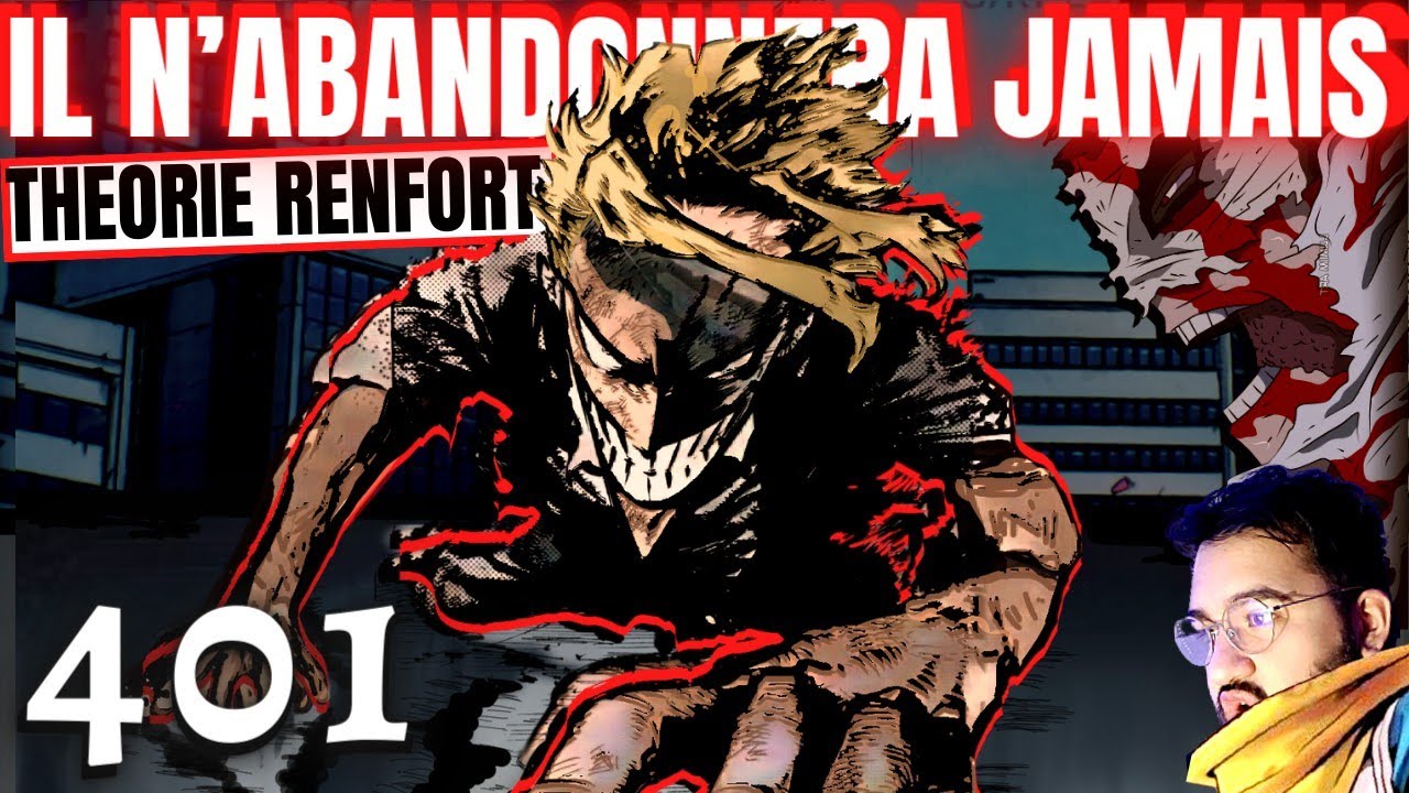 ENFIN DES MORTS ? ALL MIGHT MAGNIFIQUE ! STAIN VS AFO ! - MY HERO ...