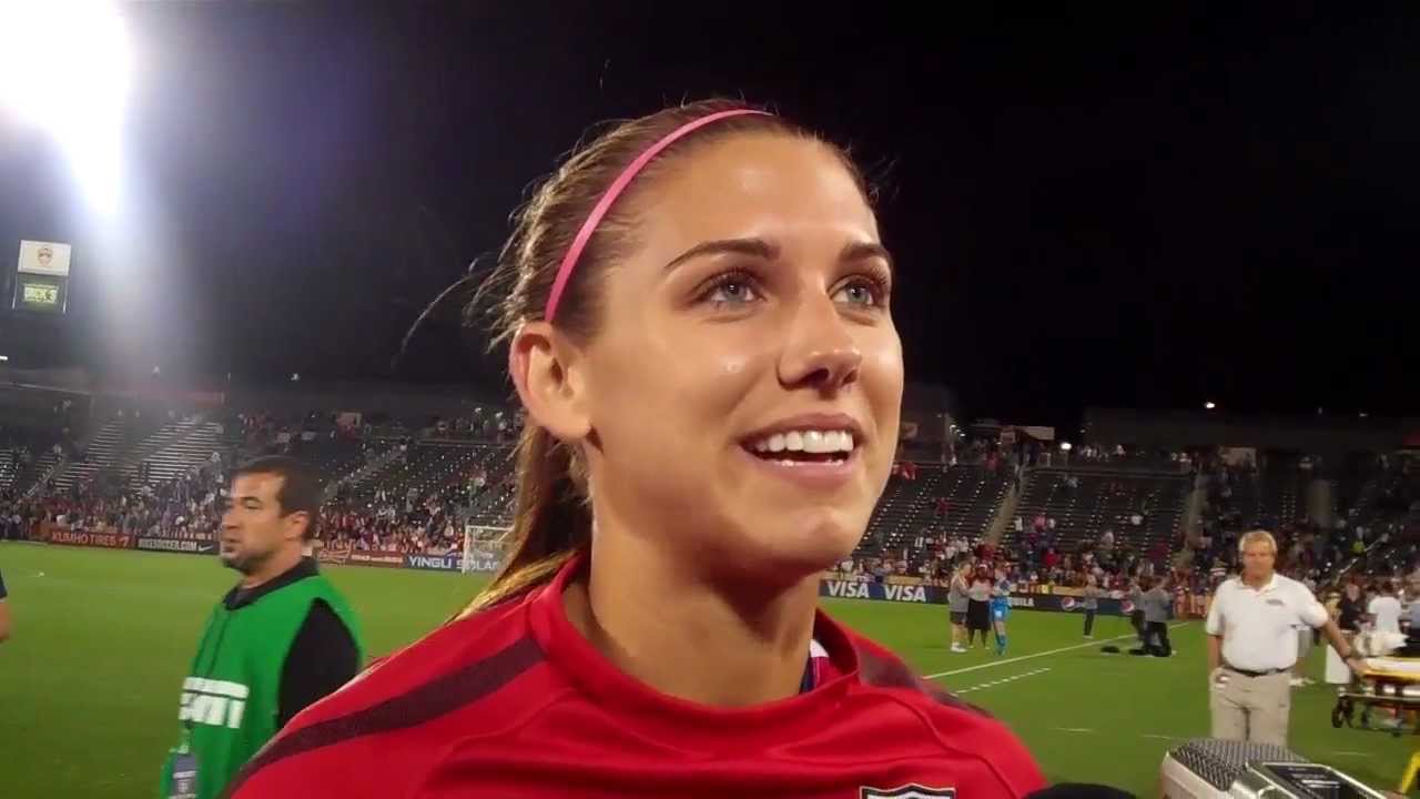 Alex Morgan U.S. Women's National Team in Colorado on Pia Sundhage ...
