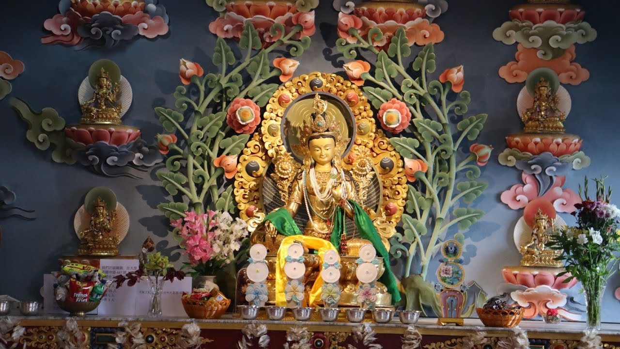 Gonjang Monastery ||Gangtok || Sikkim Tour Series Part-19 # ...
