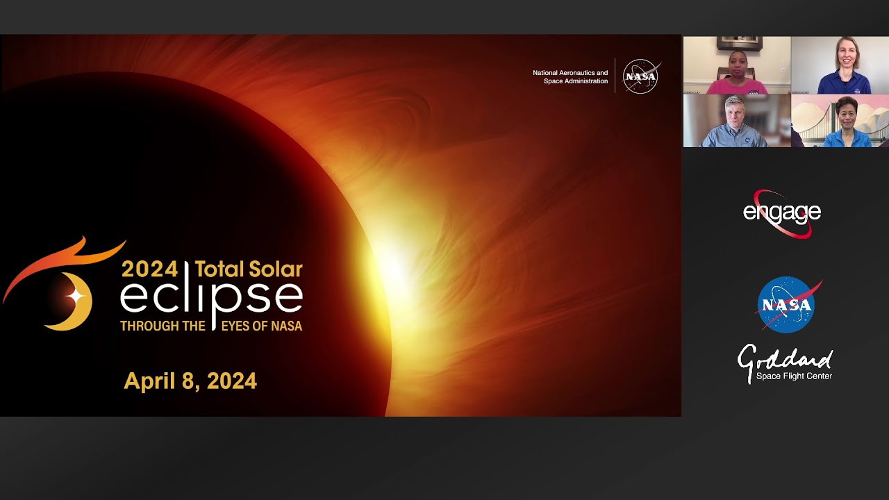 Engage: 2024 Total Solar Eclipse - YouTube