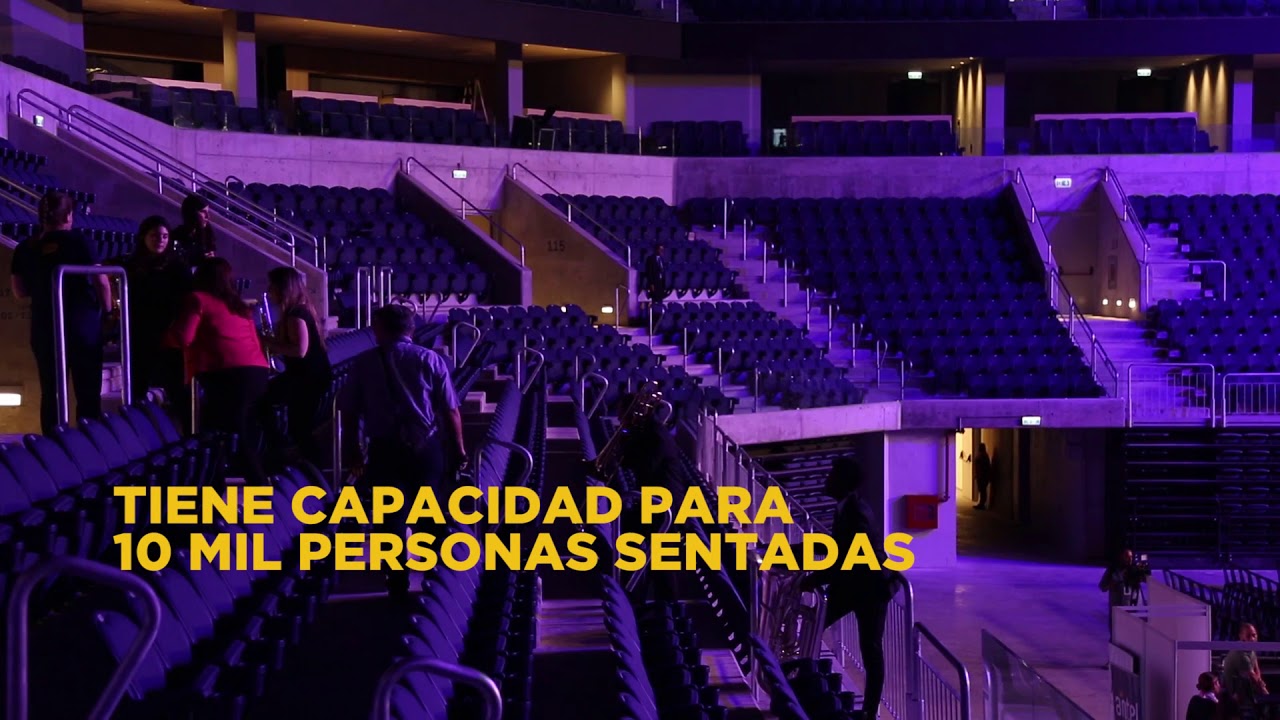 Una recorrida por las instalaciones del Antel Arena - YouTube