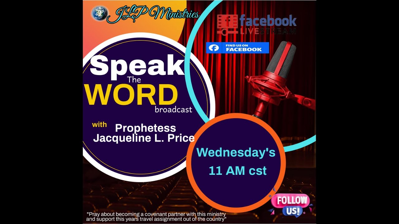 Speak The WORD Broadcast - YouTube