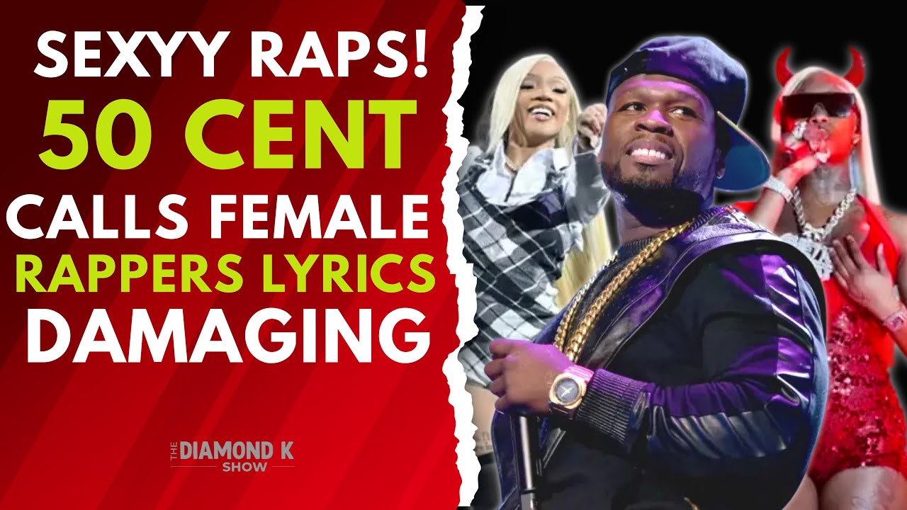 50 Cent Calls Female Rappers ‘Damaging - YouTube