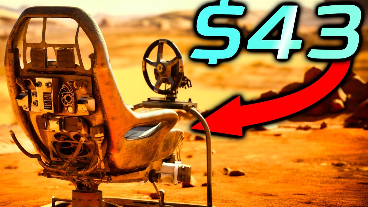 I Created The Ultimate Budget Sim Racing Rig! - YouTube