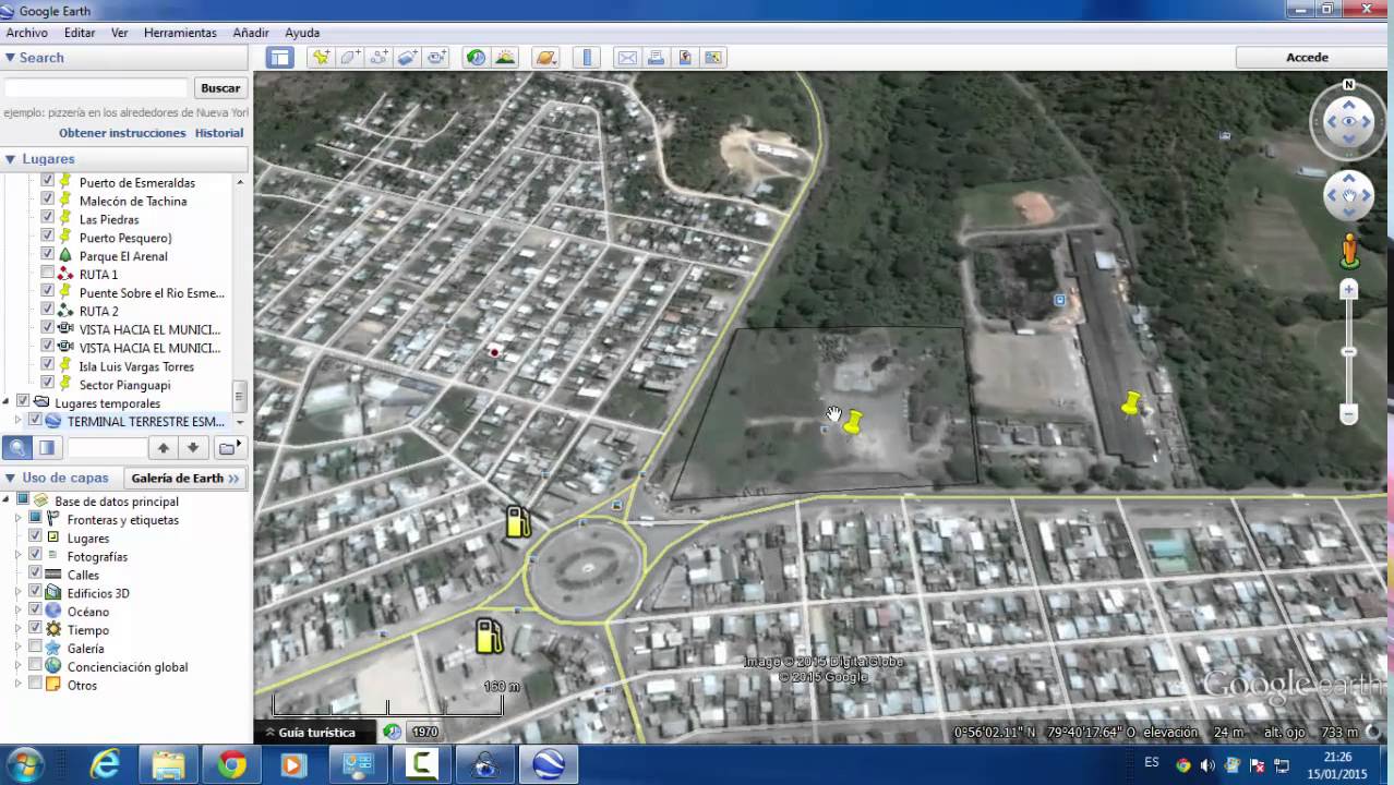 TUTORIAL Cómo exportar un mapa a formato KML utilizando SAS PLANET para ...