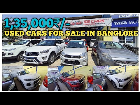 LOW BUDGET USED CARS FOR SALE AT SB CAR'S BANGLORE 60 CARS IN STOCK ...