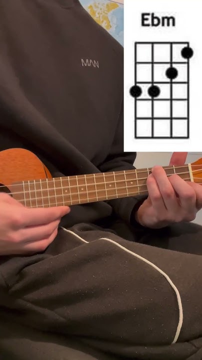 Ebm / D#m #ukulele - YouTube