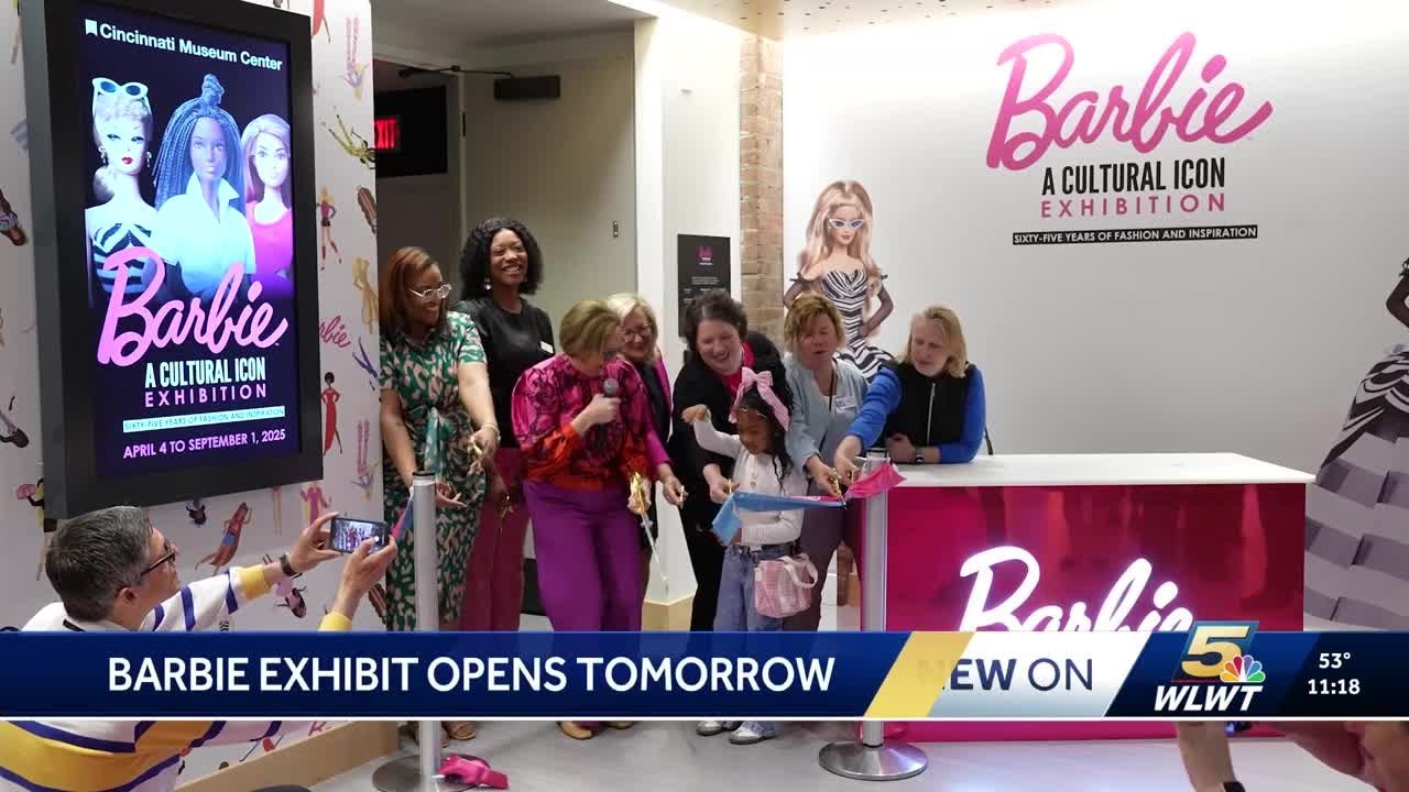 'Barbie: A Cultural Icon' exhibit to debut at Cincinnati Museum Center ...