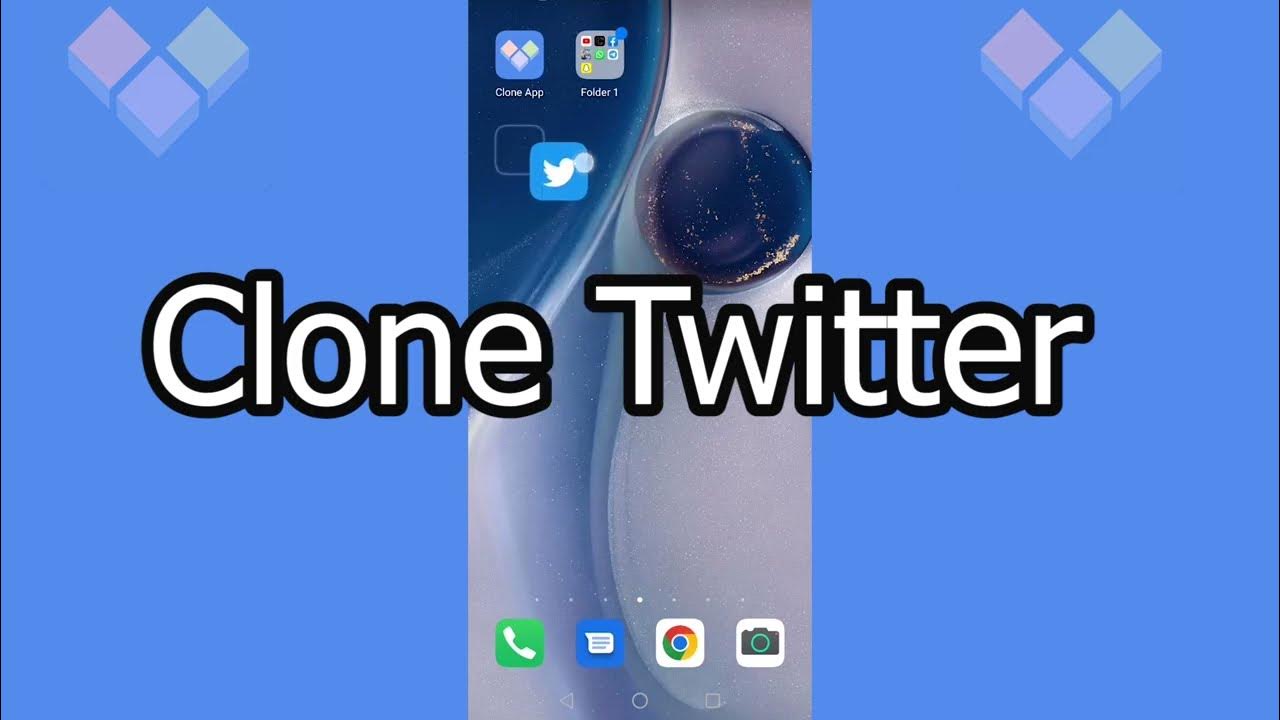 How To Clone Twitter With Clone App - YouTube