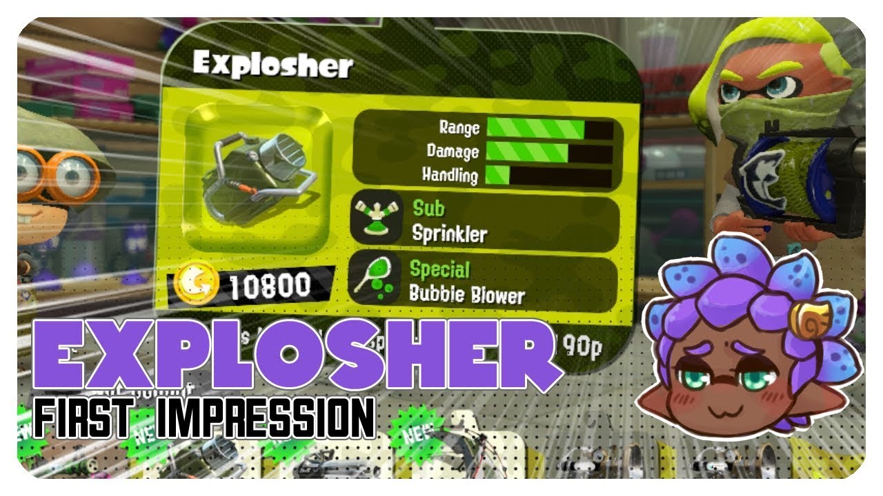 A NEW MAIN - Explosher First Impressions - YouTube