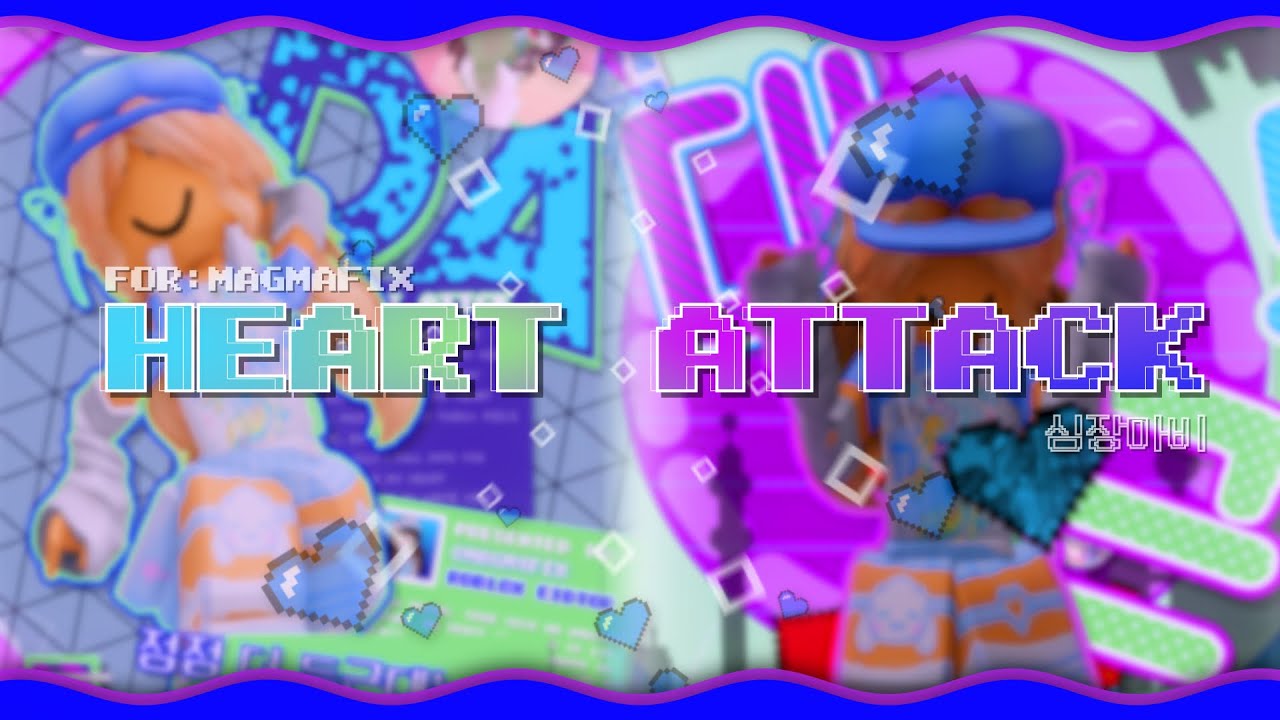 Heart Attack - Roblox candy style edit || HAPPY BIRTHDAY @magm4fix ...