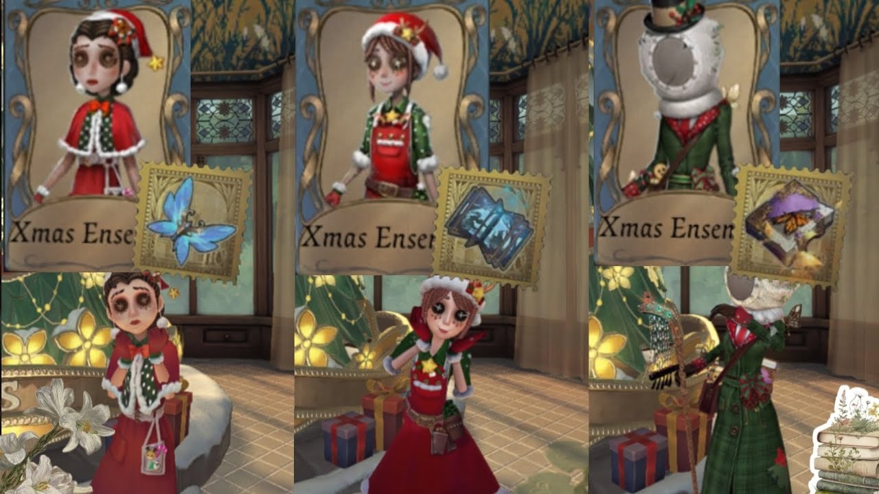 Merry Christmas :3 | idv gameplay | Identity V - YouTube