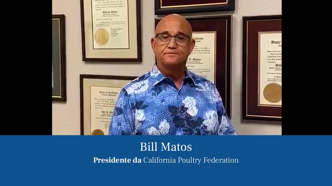 Bill Mattos: A California Poultry Federation e COVID-19 - YouTube