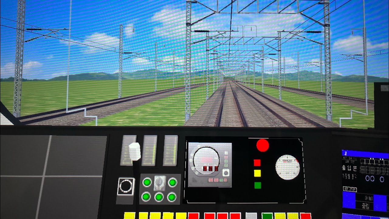 [Openbve]서해선 원시역 접근 - YouTube