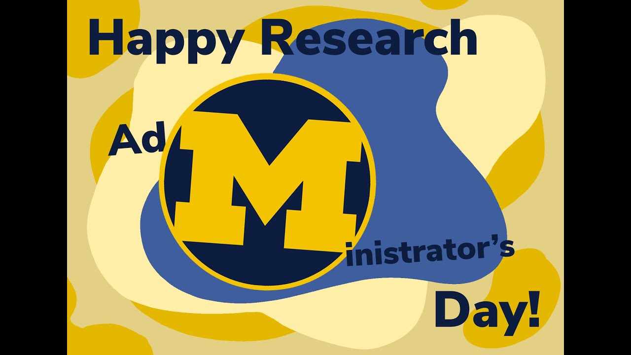 2023 Research Administrator's Day - YouTube