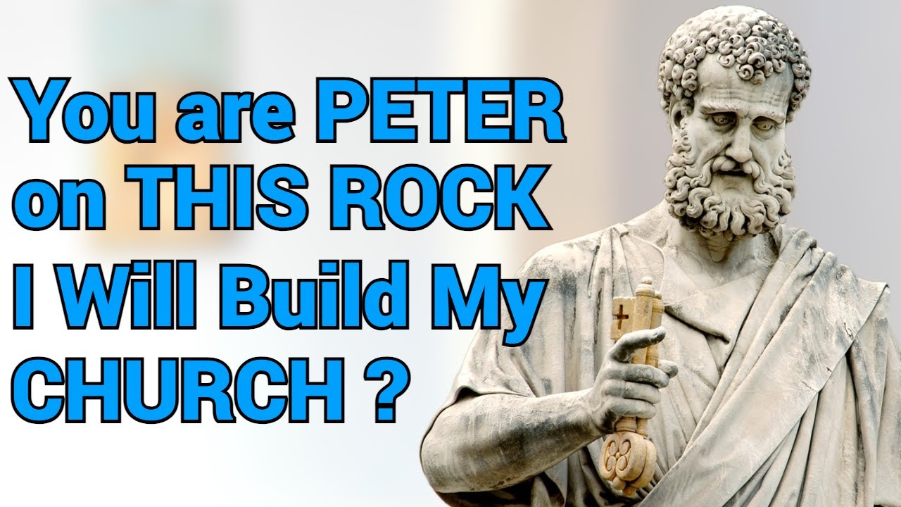You Are Peter and on THIS ROCK I Will Build My Church - YouTube