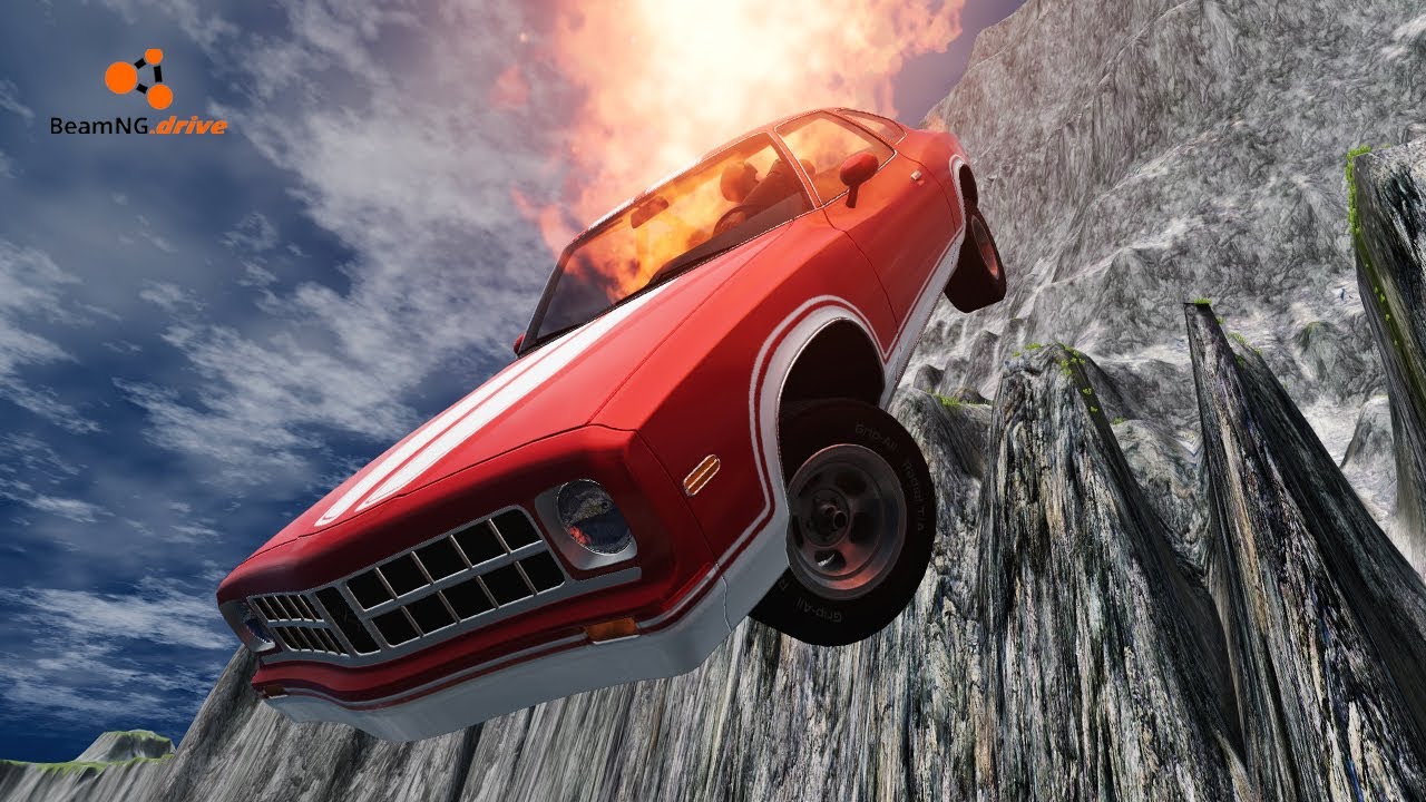 Cars Vs Leap Of Death #235 | BeamNg Drive | GM BeamNg - YouTube