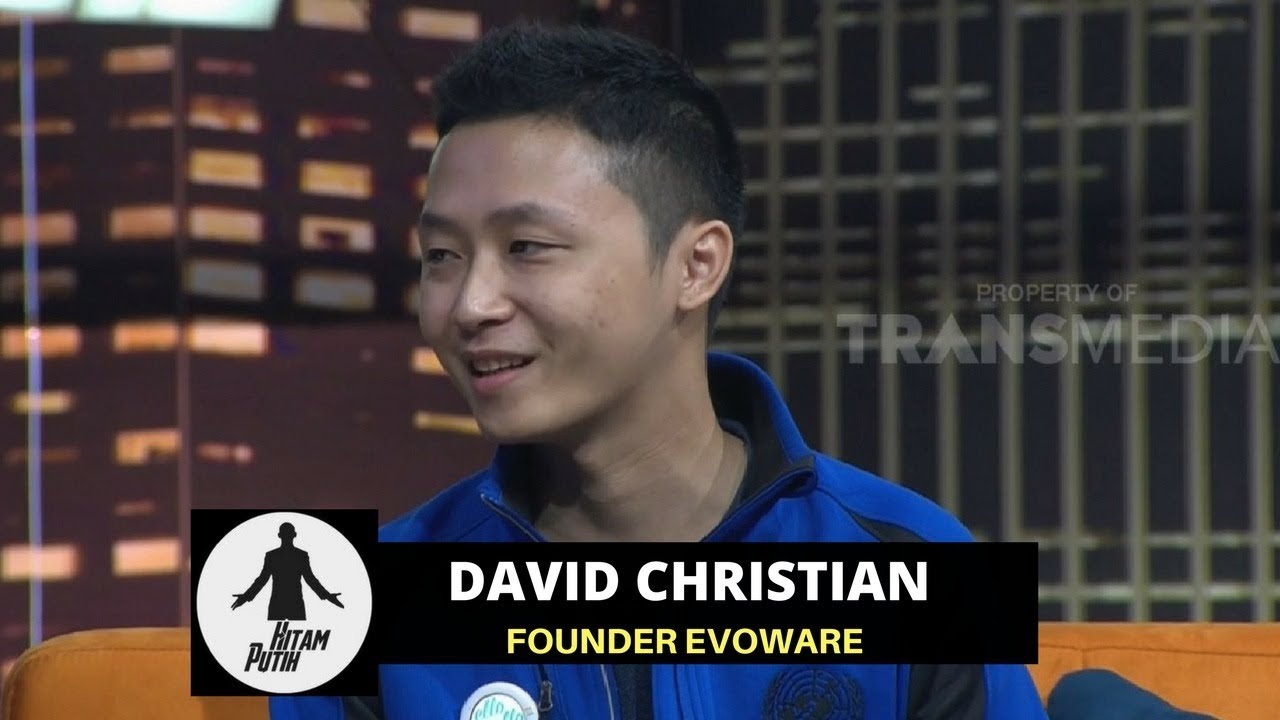 DAVID CHRISTIAN, FOUNDER EVOWARE | HITAM PUTIH (05/12/17) 1-4 - YouTube