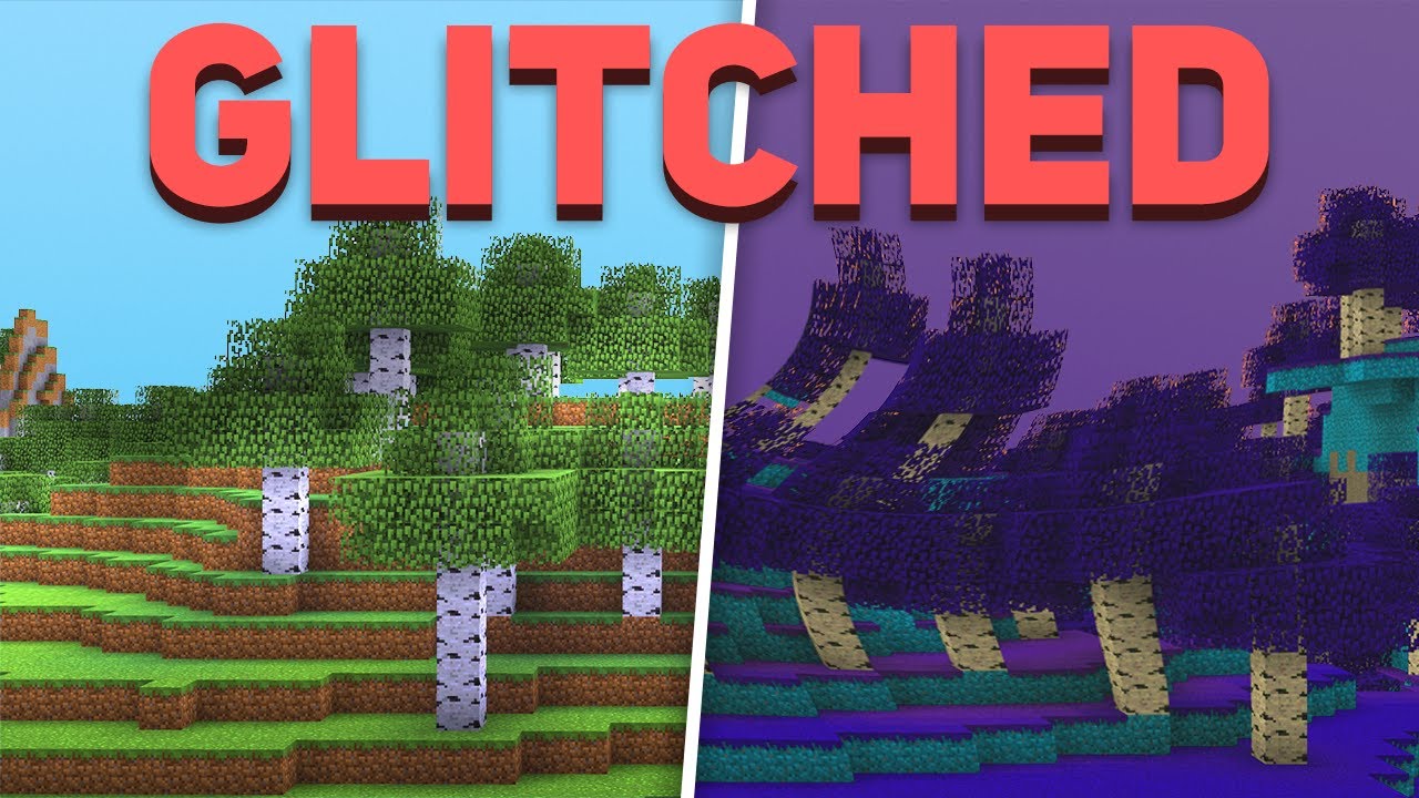 This MINECRAFT GAME is GLITCHED - YouTube