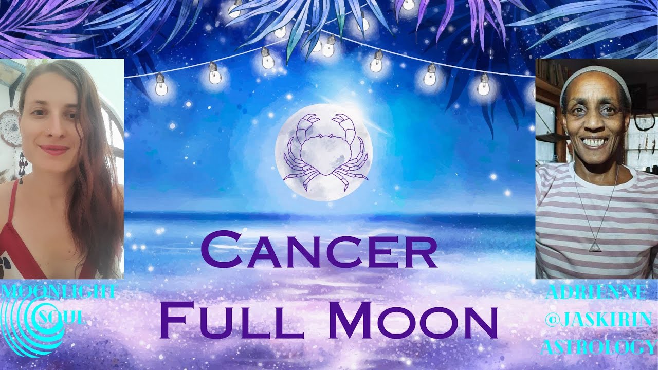Cancer Full Moon: Emotional Illumination of Uncovering Your True Self ...