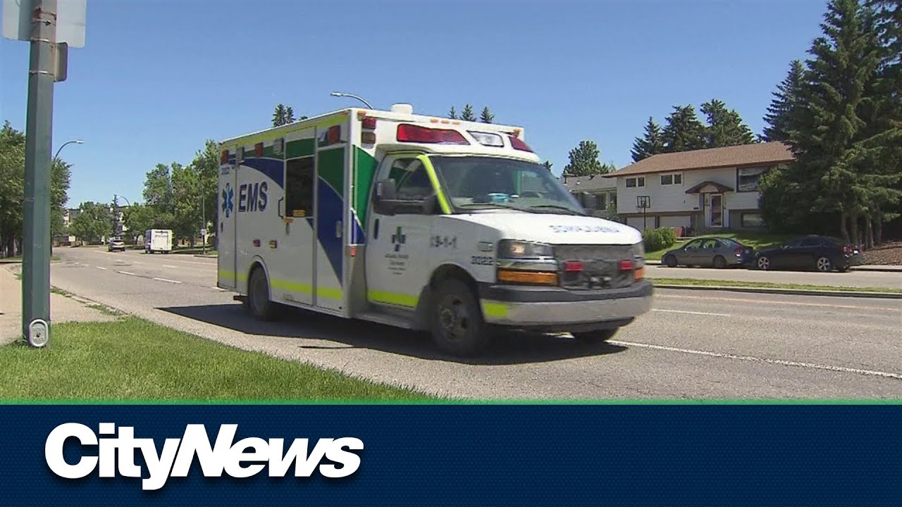 Alberta NDP to increase EMS funding if elected - YouTube