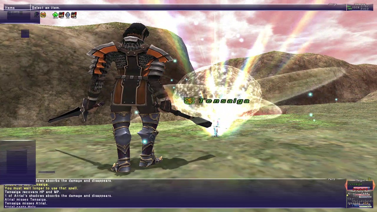[FFXI] Final Fantasy XI BallistaRoyale Linkshell 2 VS 2 Diorama (4/3 ...