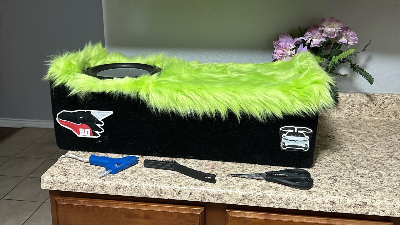 The Priuwu gets furry sub box - YouTube